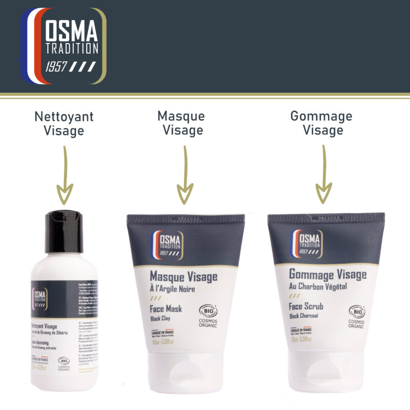 Soin visage bio Homme : Osma Tradition